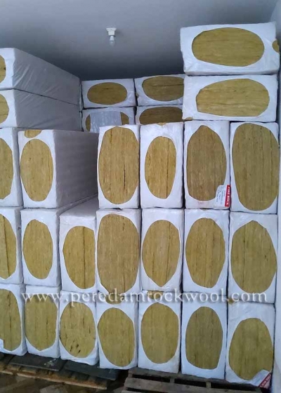 Jual Rockwool Slab D.60 Aneka Isolasi - PEREDAM ROCKWOOL