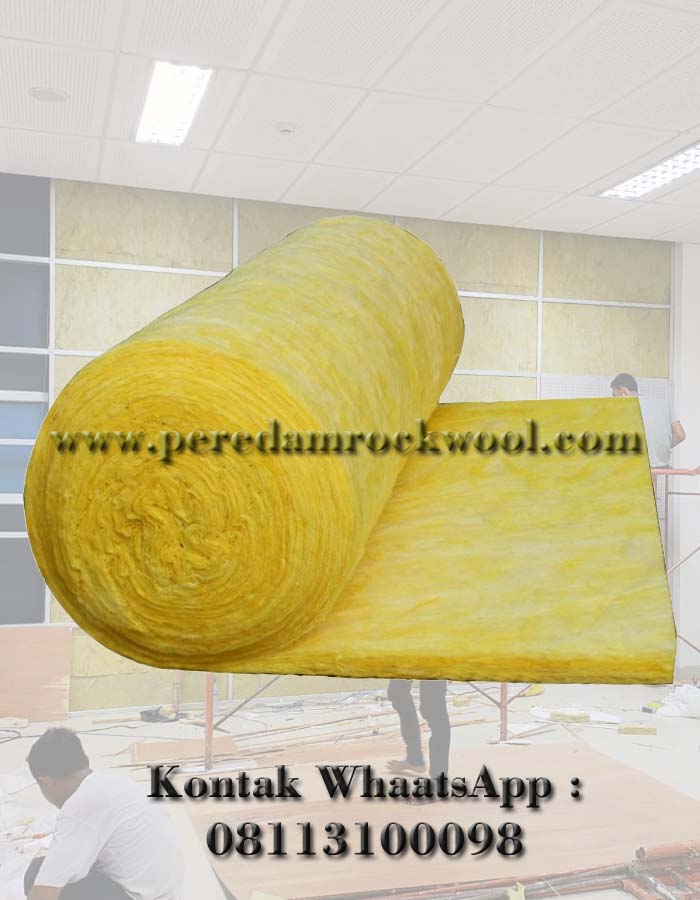 Jual Glasswool Roll D16 Kg Murah - PEREDAM ROCKWOOL