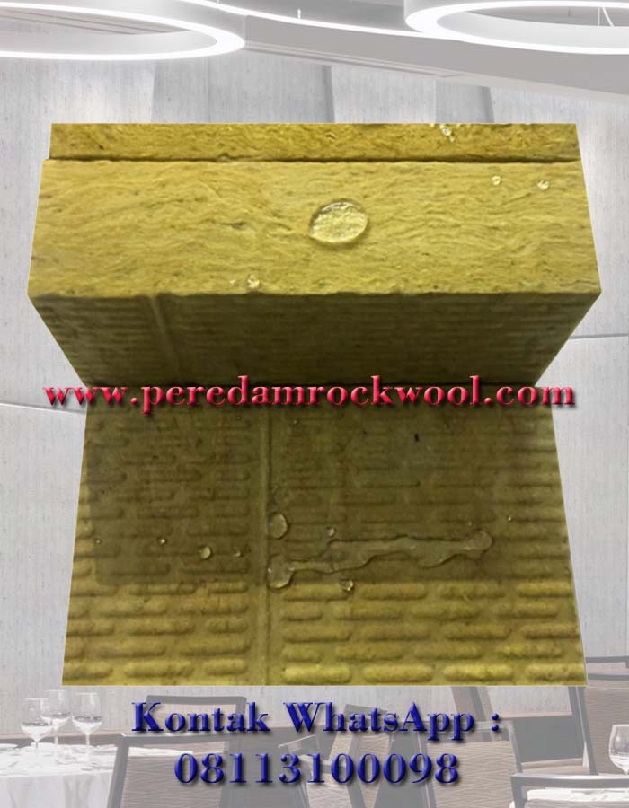Jual Rockwool Slab D80 Peredam Suara - PEREDAM ROCKWOOL