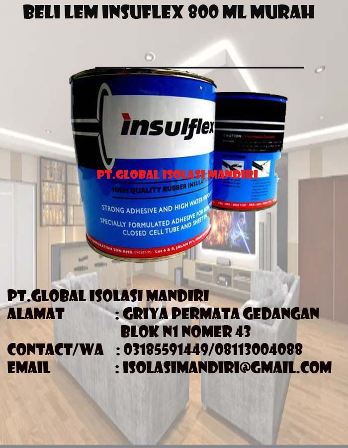 BELI LEM INSUFLEX 800 ML MURAH