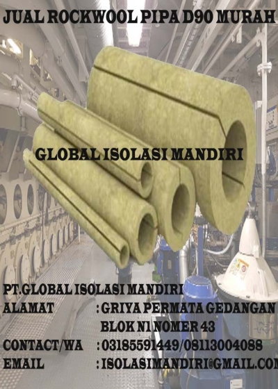 Rockwool Pipa 2x25mm