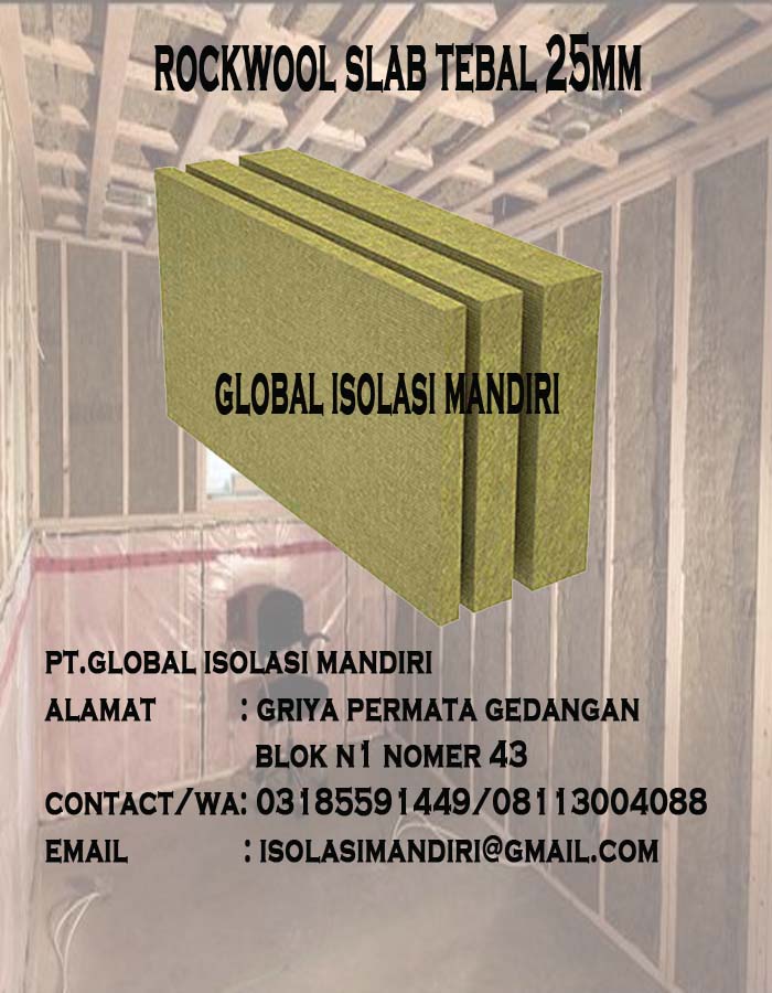 Rockwool Density 80kg/m3