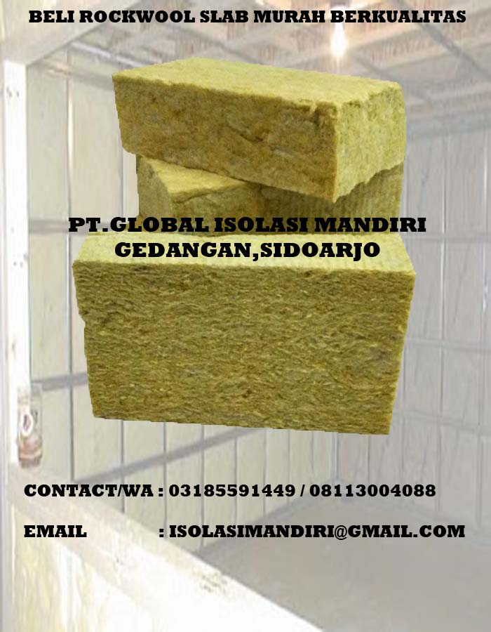 Rockwool Density 80kg/m3